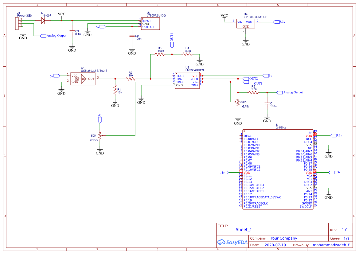 Hall Sensor - OSHWLab