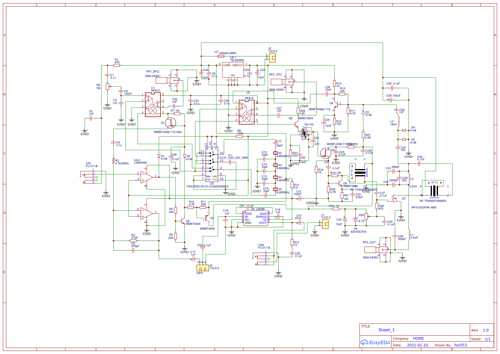 ssb_mini_smd - OSHWLab