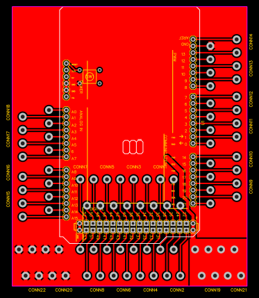 Arduino Mega TerminalBlock shield - EasyEDA open source hardware lab