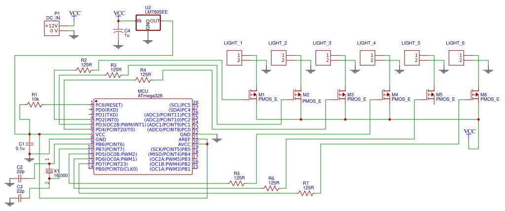 Light Controller - EasyEDA open source hardware lab