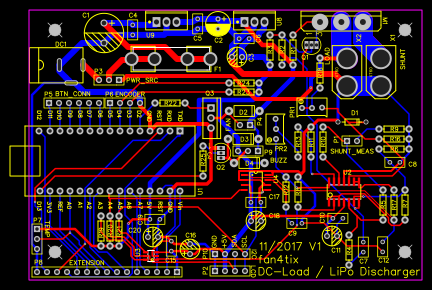 DC Load - EasyEDA open source hardware lab
