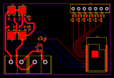 6s battery esp32 bms - (adam czerwiec) - EasyEDA open source hardware lab