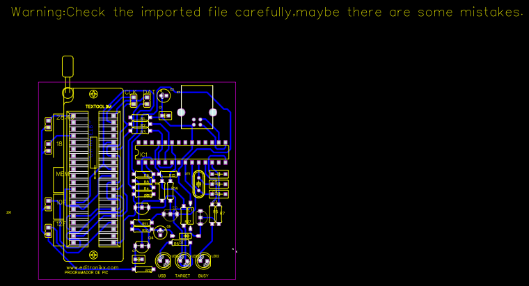 pickit2 proyecto - OSHWLab