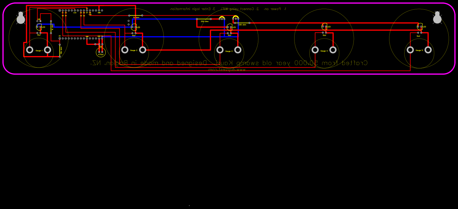 Du YVest Displays V2 - EasyEDA open source hardware lab