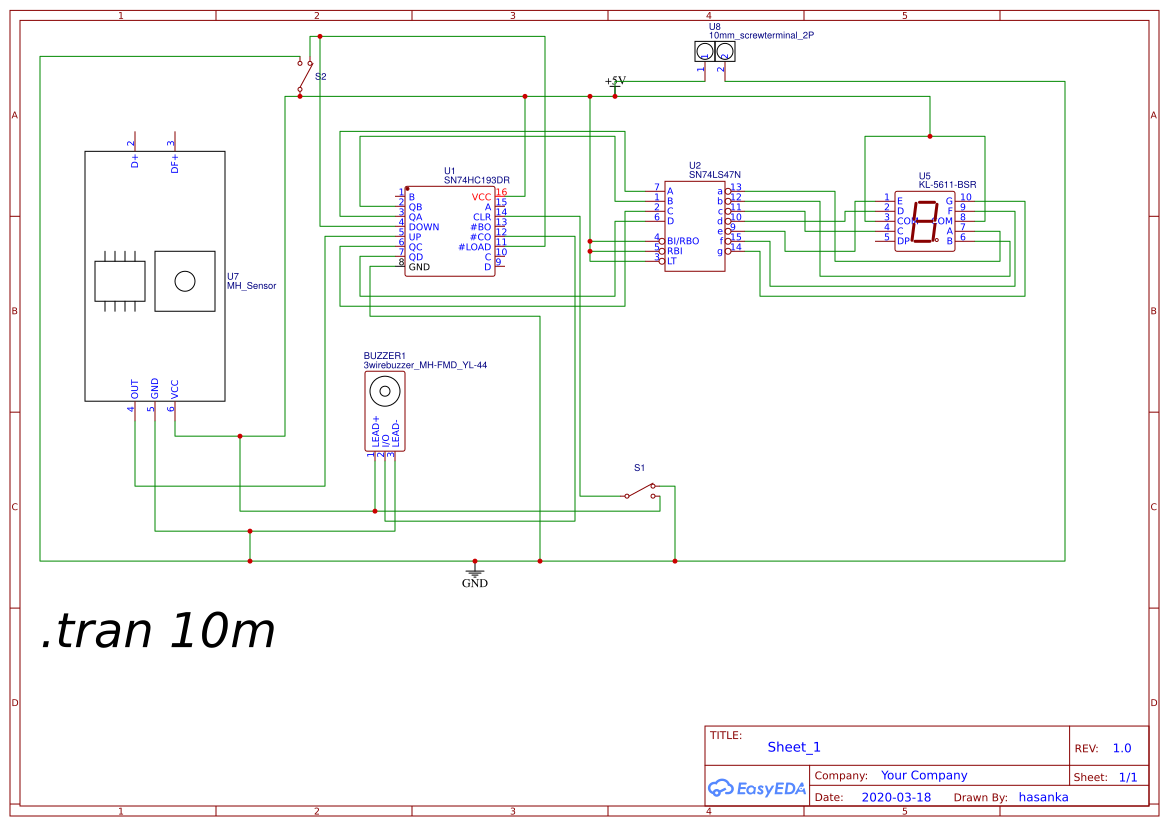 DE Assignment - EasyEDA open source hardware lab