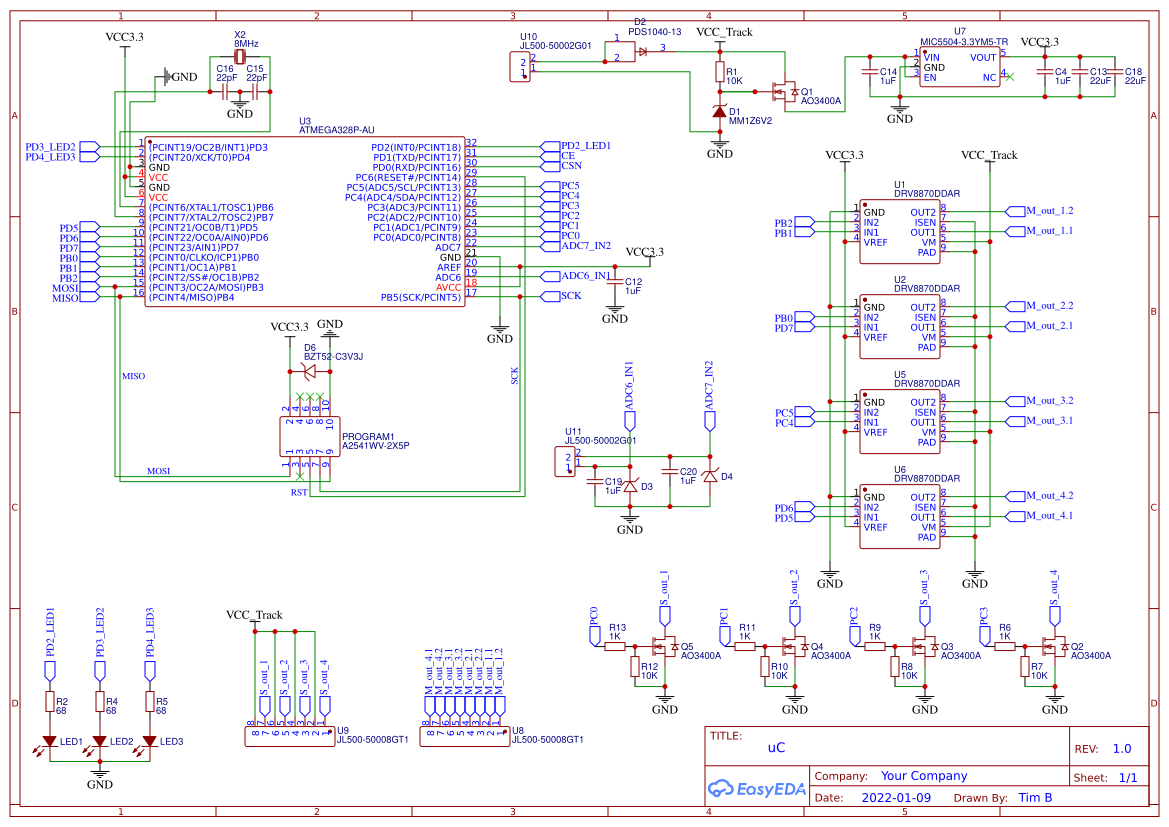 Track_Controller - OSHWLab