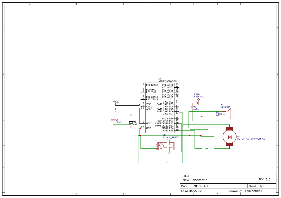 Project For Tank - EasyEDA open source hardware lab