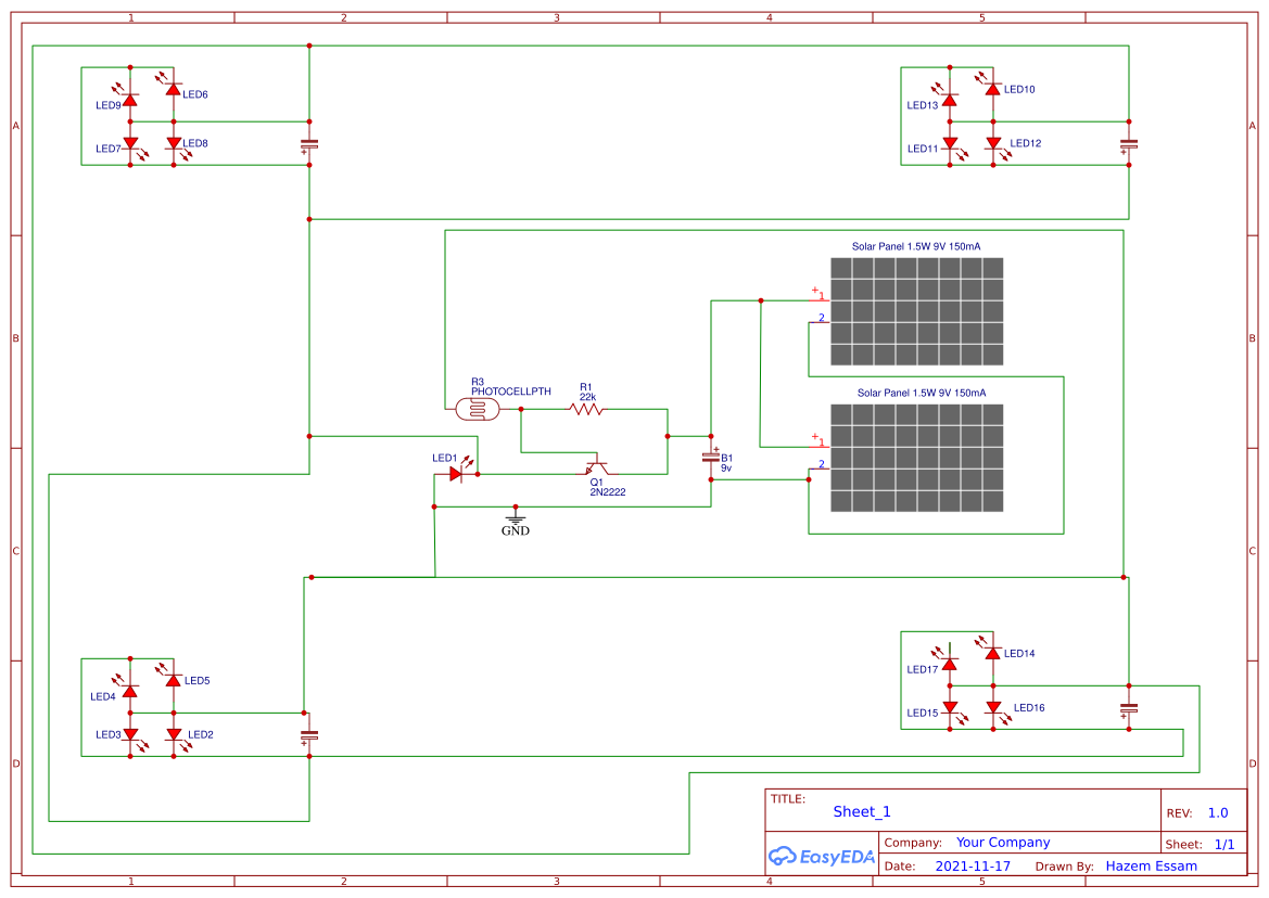 LDR system - EasyEDA open source hardware lab