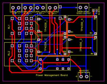 PCB Relay - EasyEDA open source hardware lab