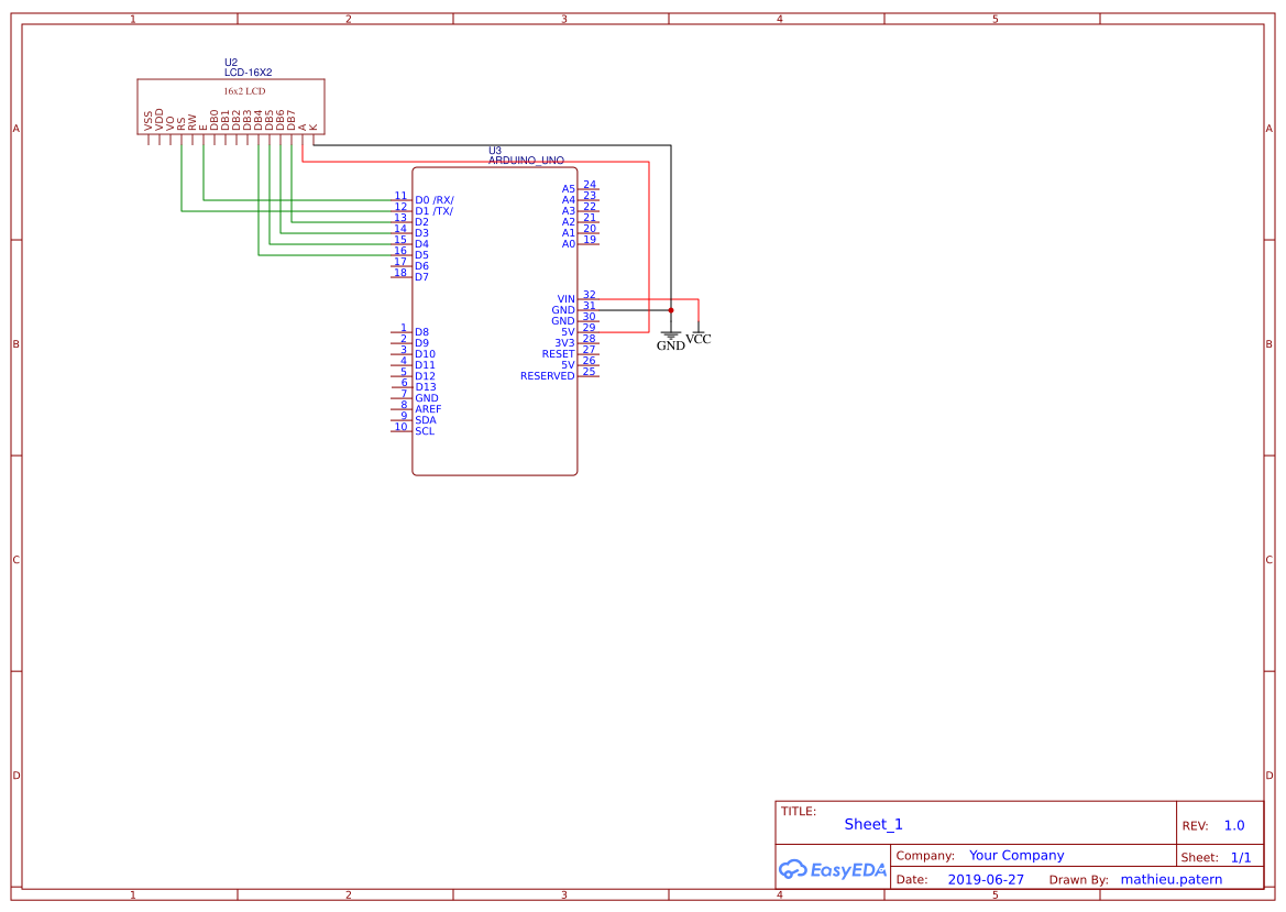 escapeGame - EasyEDA open source hardware lab