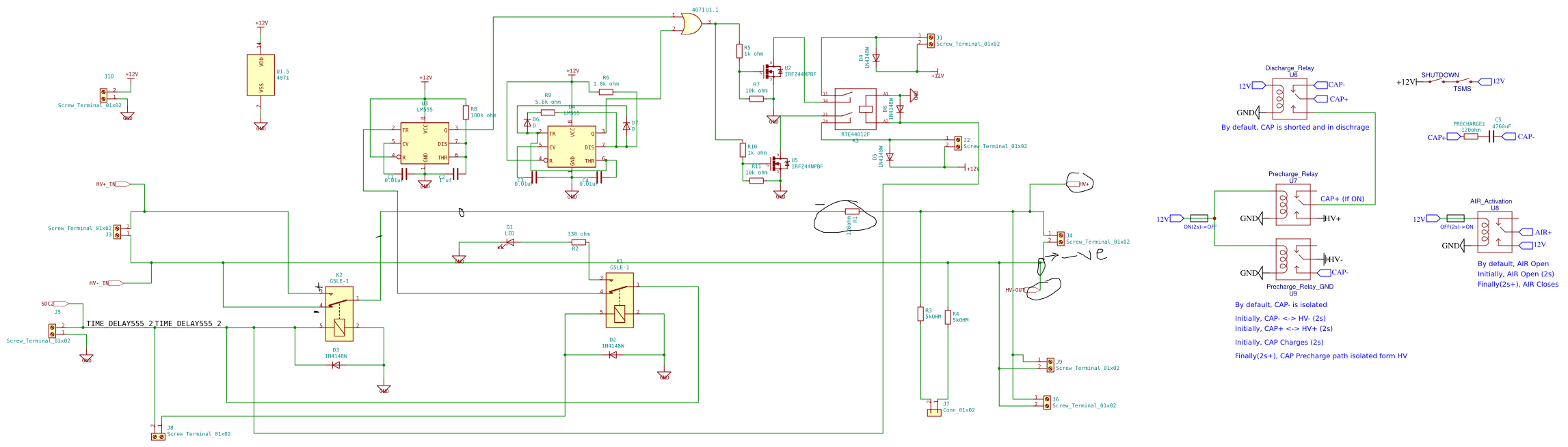 Precharge - EasyEDA open source hardware lab