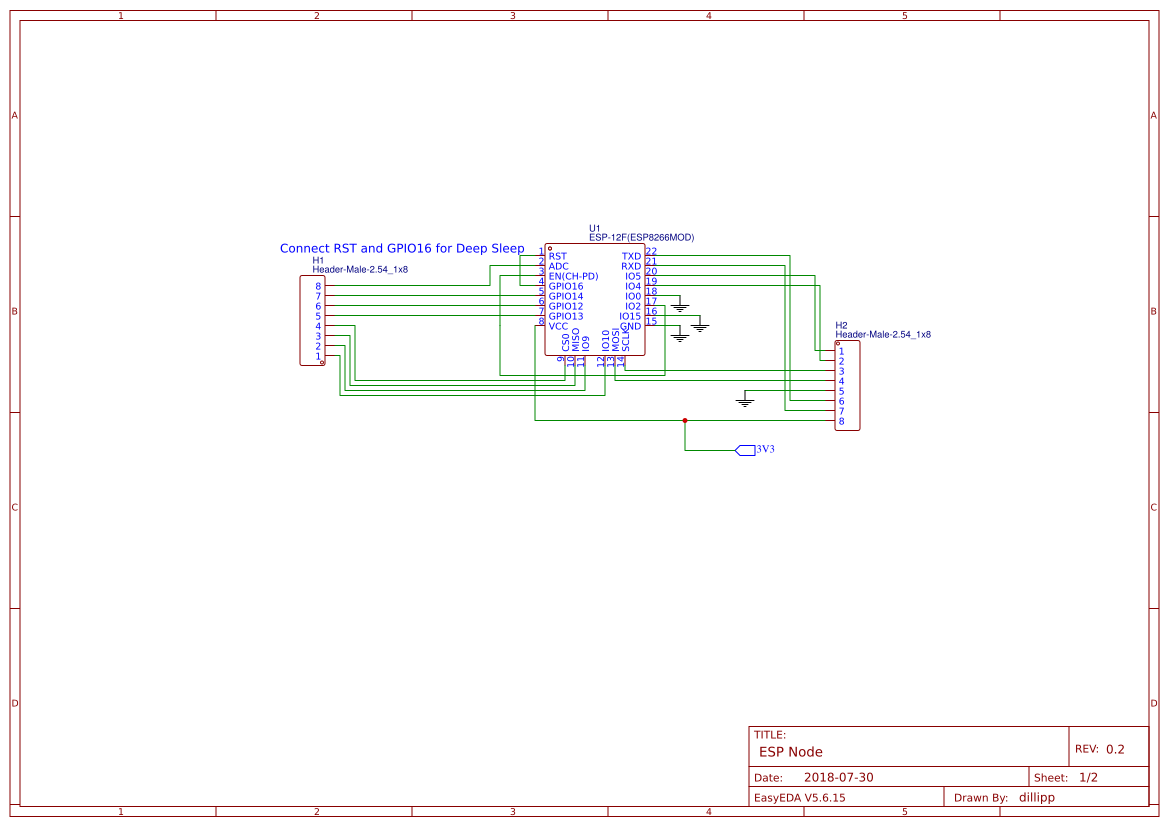 ESPNode - EasyEDA open source hardware lab