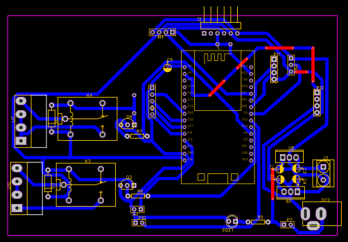 AUTO IRRIGATION SYSTEM - EasyEDA open source hardware lab