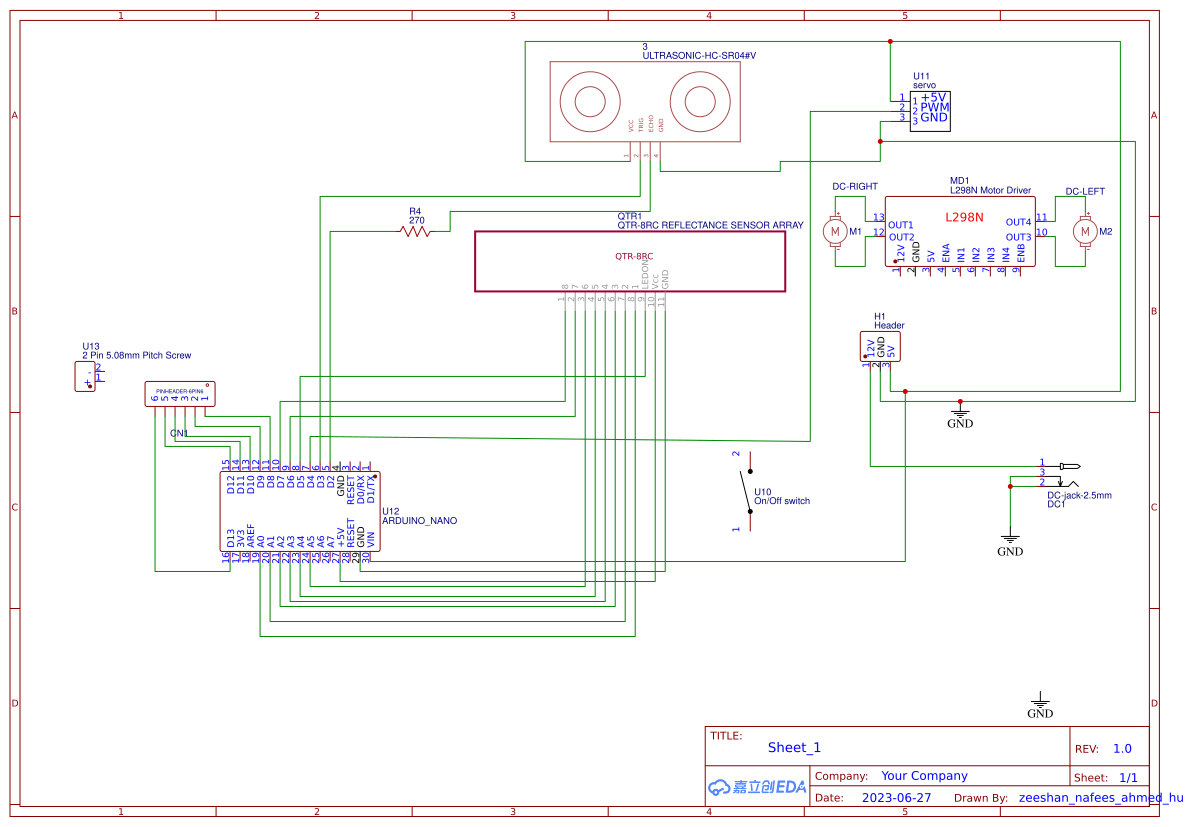 CAR-CIRCUITDESIGN - EasyEDA open source hardware lab