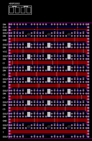 hdsp2002_matrix - EasyEDA open source hardware lab