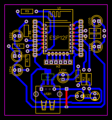 ESP Tester - OSHWLab