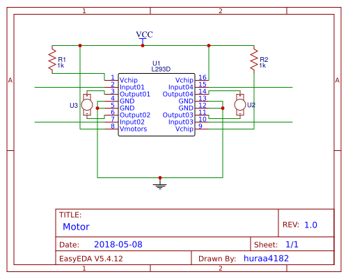 Robot - EasyEDA open source hardware lab