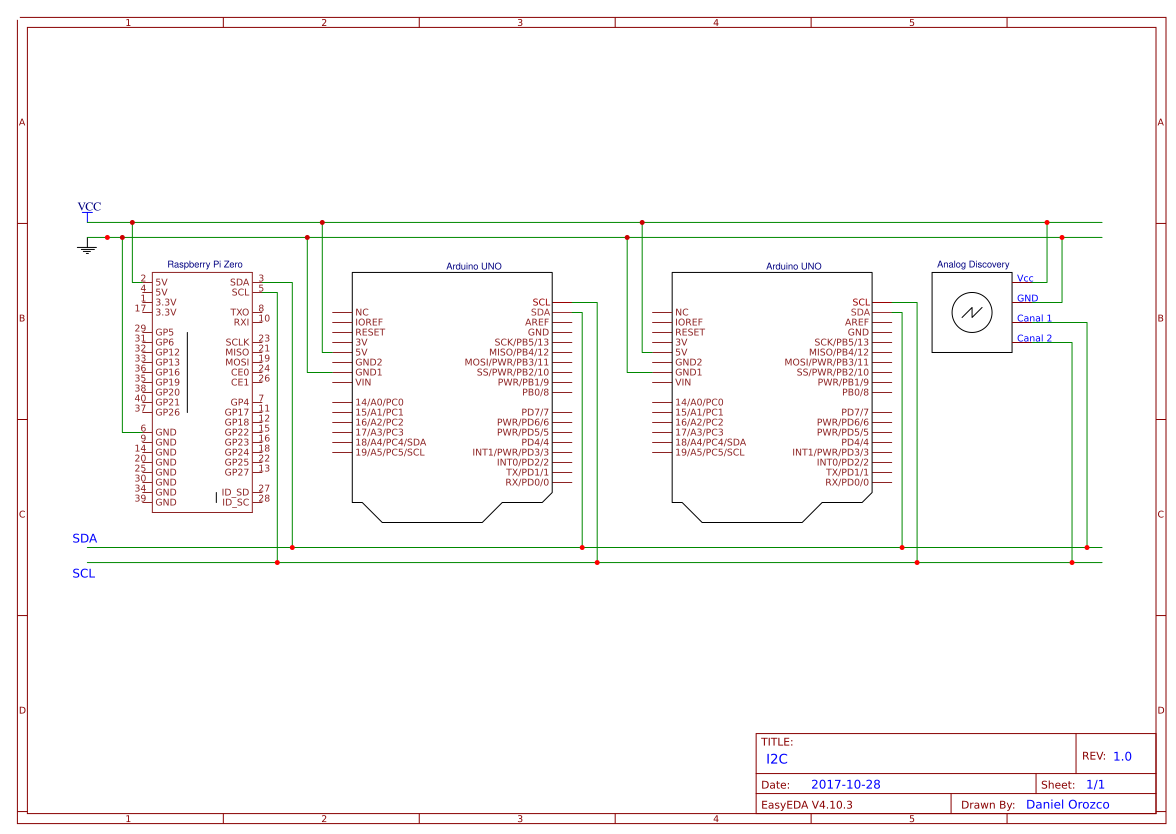 I2C - OSHWLab