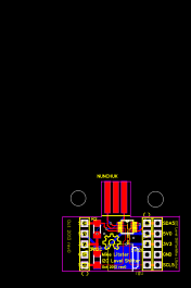 I2C Level Shifter w/ Nunchuk - OSHWLab