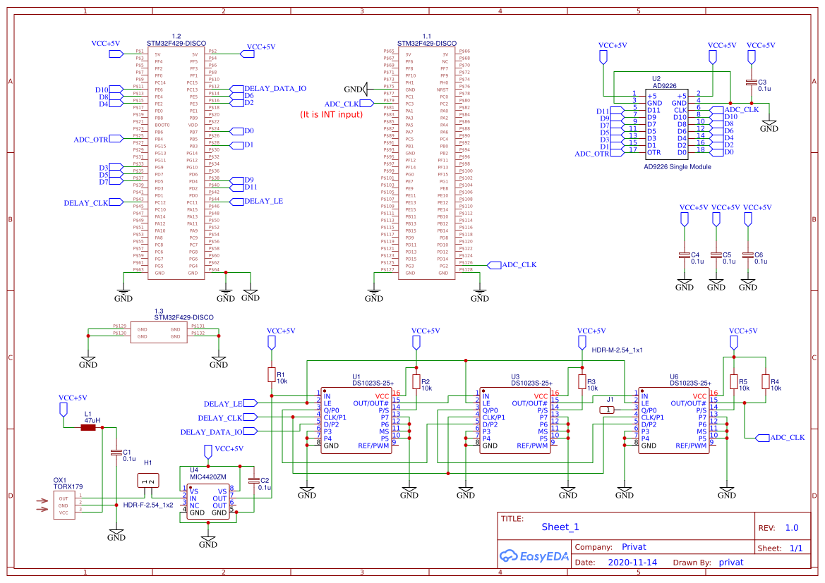 delayGpr - EasyEDA open source hardware lab
