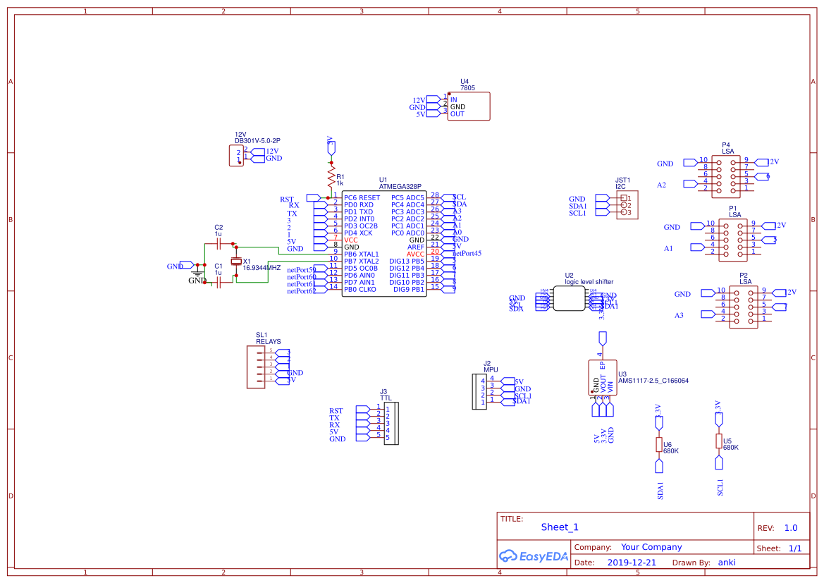 ESP-I2C - EasyEDA open source hardware lab
