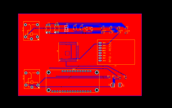 Laundry PCB - OSHWLab