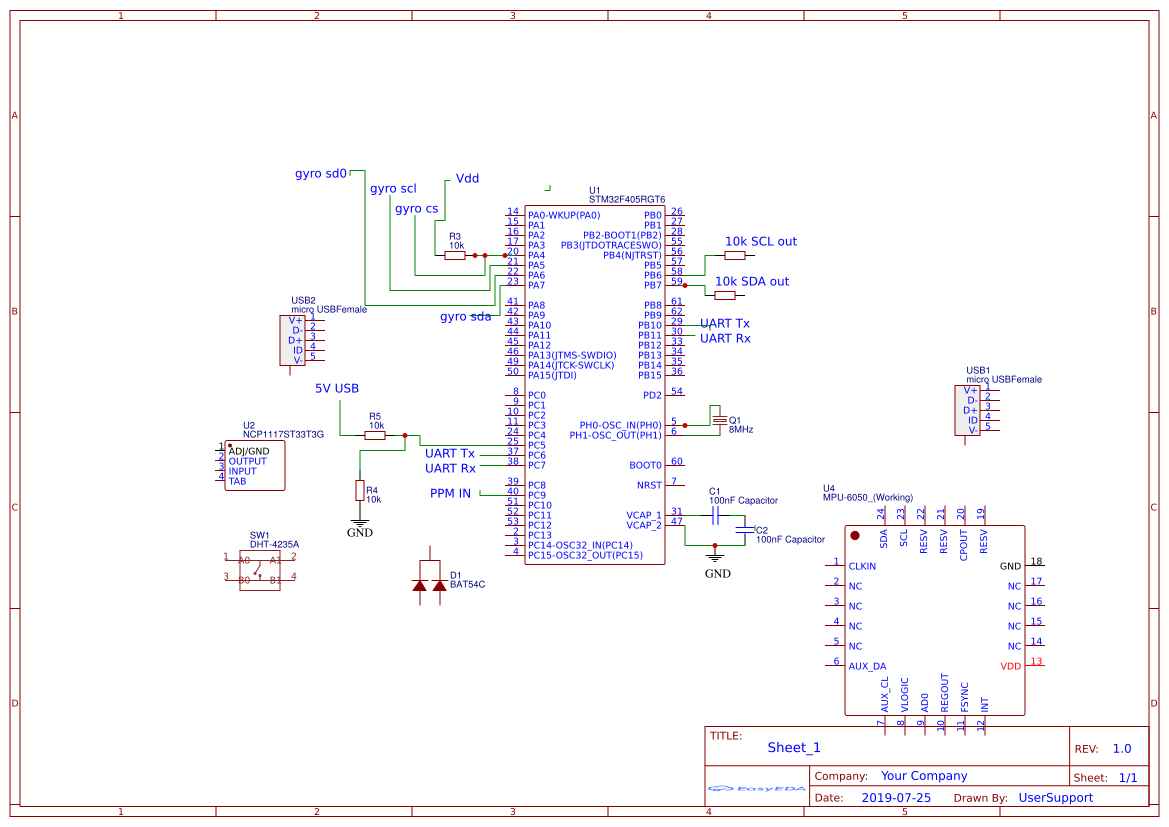 Flight computer - Platform for creating and sharing projects - OSHWLab