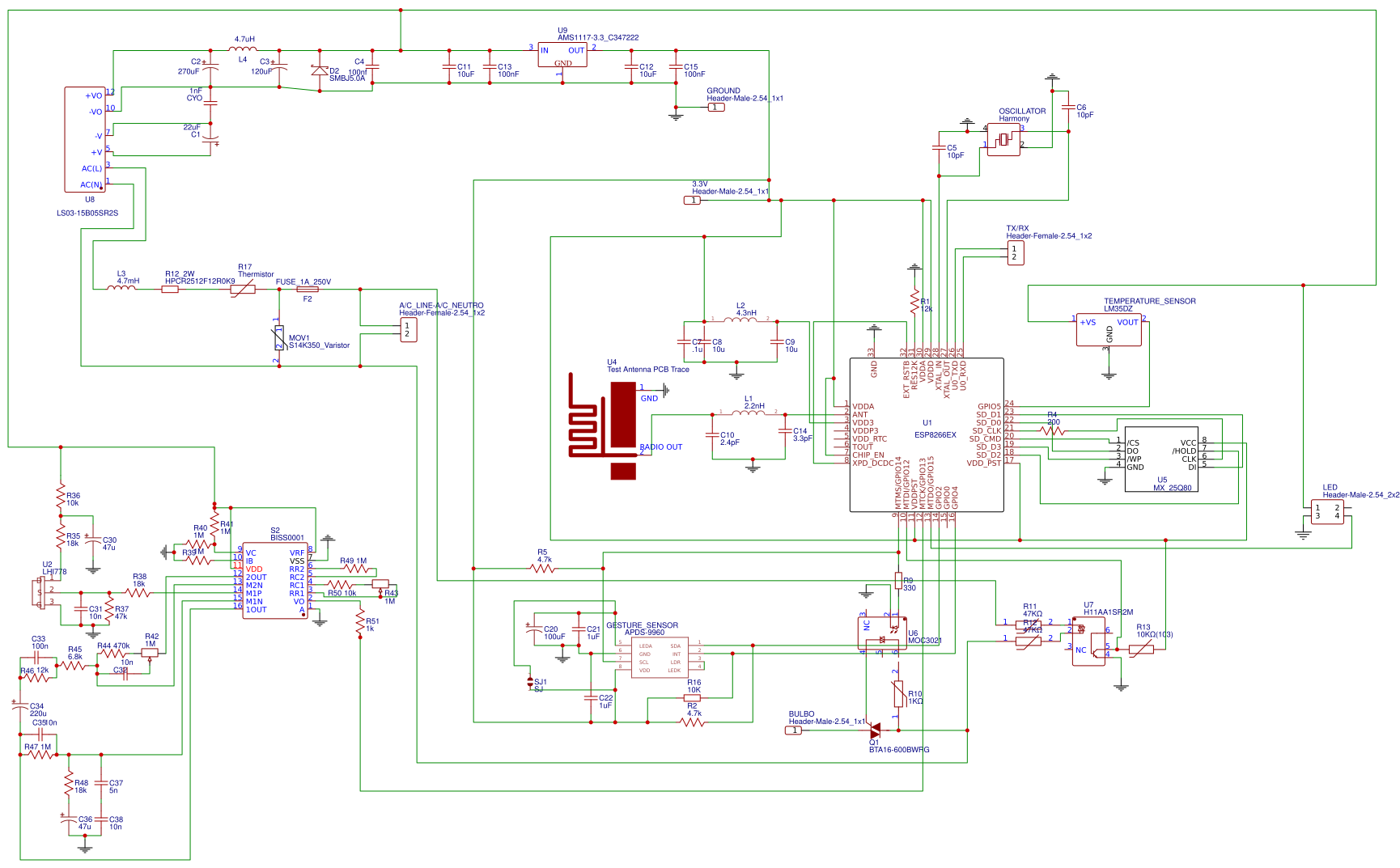 S-L1_1_ESP8266_V2 - EasyEDA open source hardware lab