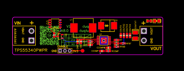 TPS55340 Boost Converter EVAL - OSHWLab