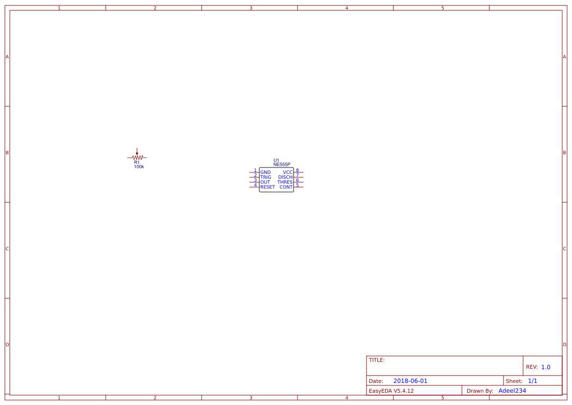 Motor speed controller PWM - EasyEDA open source hardware lab