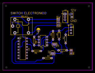 Aplausos rele - EasyEDA open source hardware lab