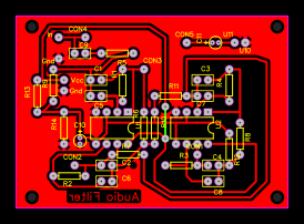 Damian - Audio Filter - OSHWLab