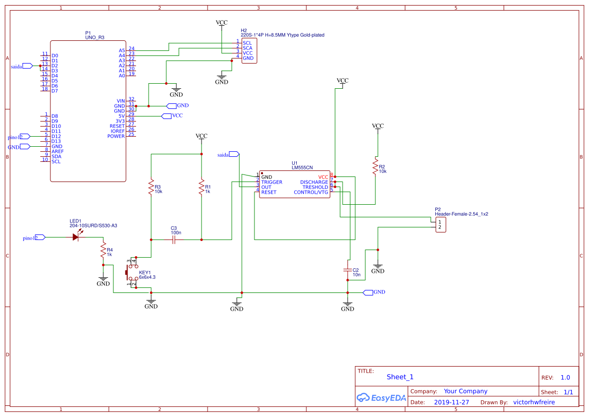 CAP-DUINO - EasyEDA open source hardware lab