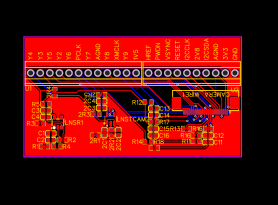 Dora camera_shield - EasyEDA open source hardware lab
