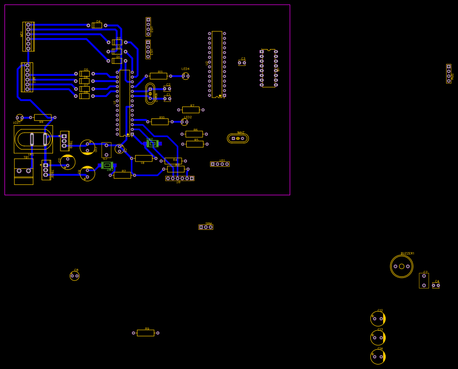 Automatic RC CAR - EasyEDA open source hardware lab