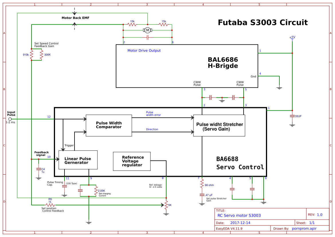 servo motor - OSHWLab