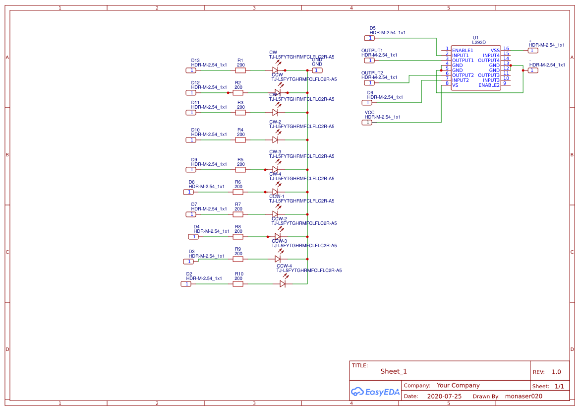 PCB_LED AD-MSE - OSHWLab