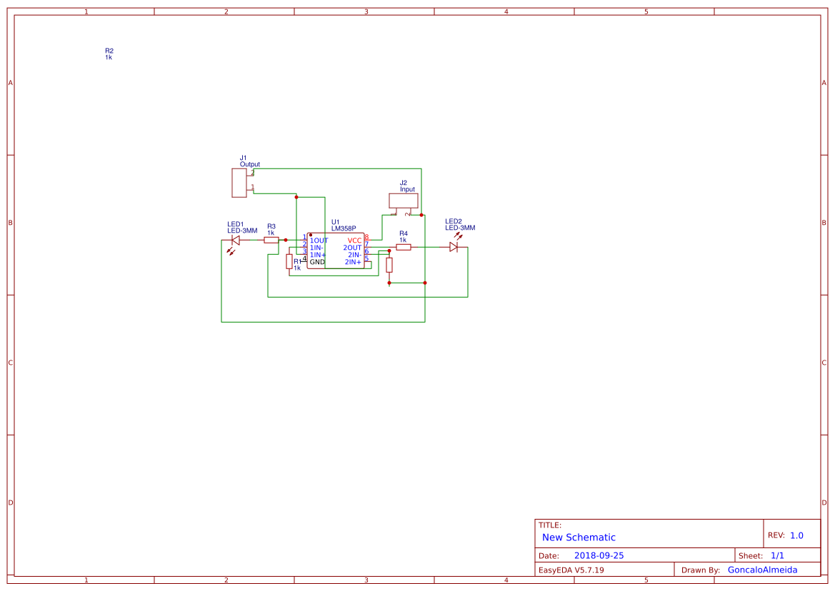 Lm358 Voltmeter - OSHWLab