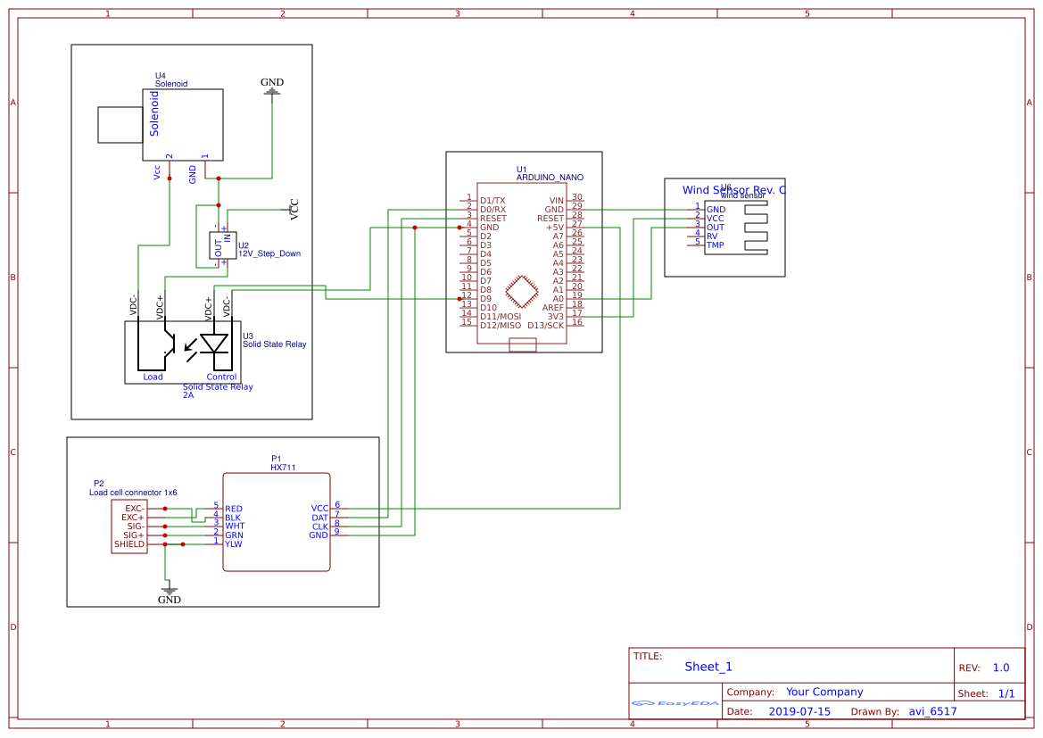 Sensors board - Platform for creating and sharing projects - OSHWLab
