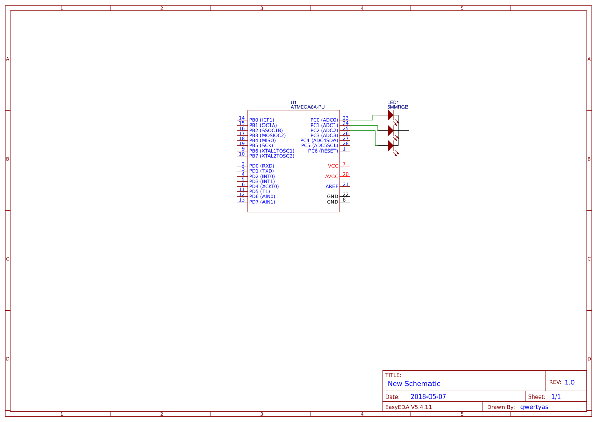 Otladka Atmega8 - Platform for creating and sharing projects - OSHWLab