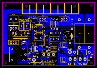 Arduino Nano DC Electronic Load - EasyEDA open source hardware lab