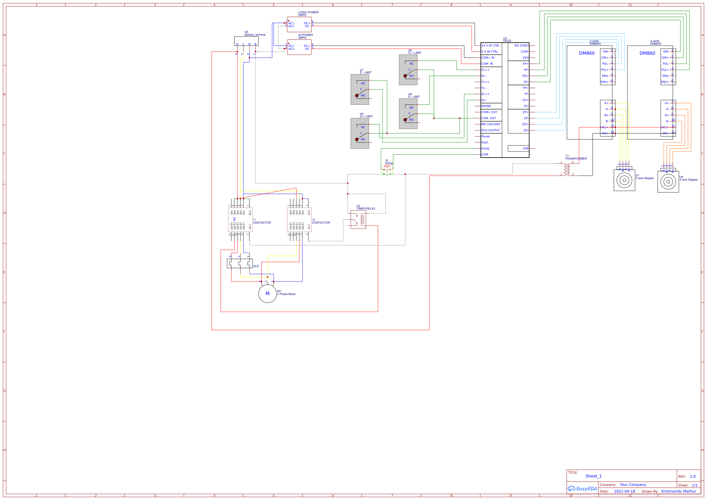 Cnc Lathe Easyeda Open Source Hardware Lab