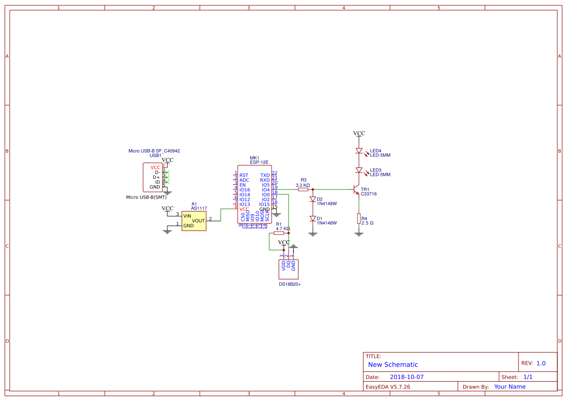 Esp Home - EasyEDA open source hardware lab