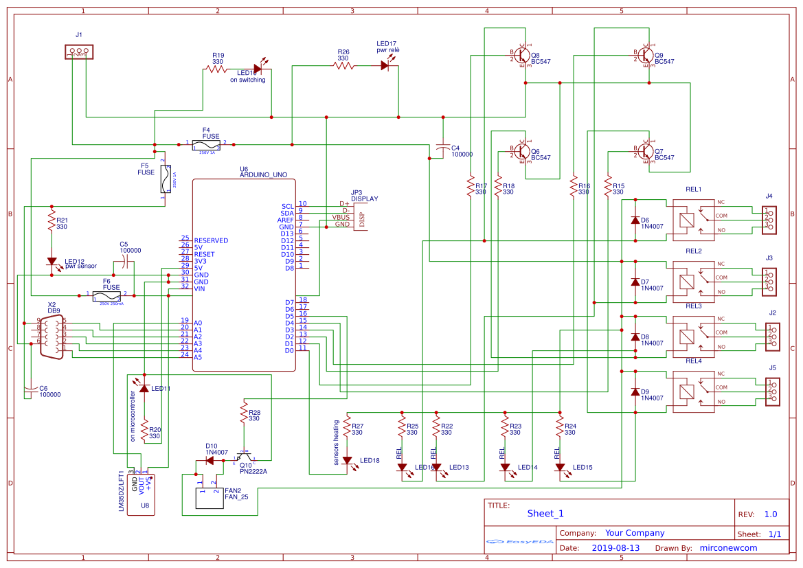 GOTEP_REV3_DISPLAY - EasyEDA open source hardware lab