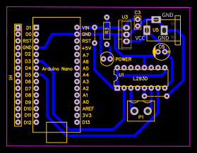 DC Motor control - EasyEDA open source hardware lab