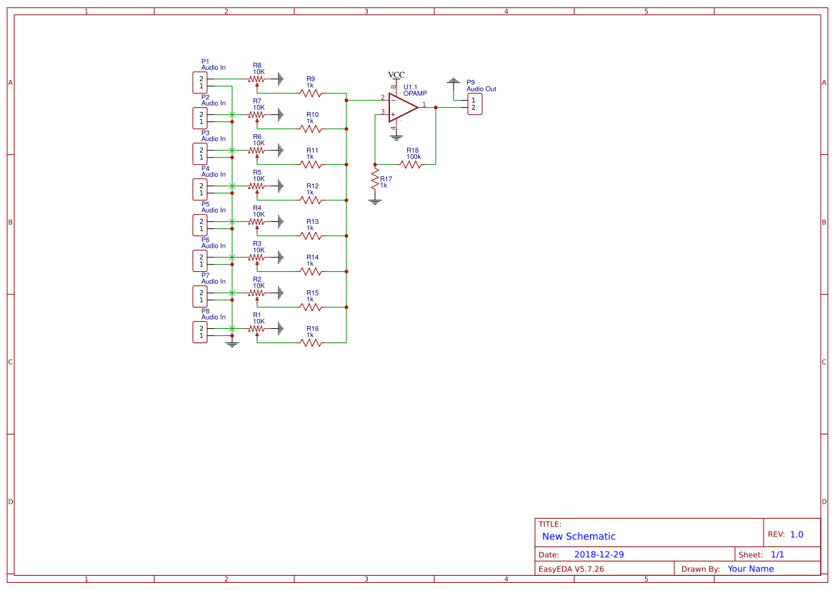 passive mixer - OSHWLab
