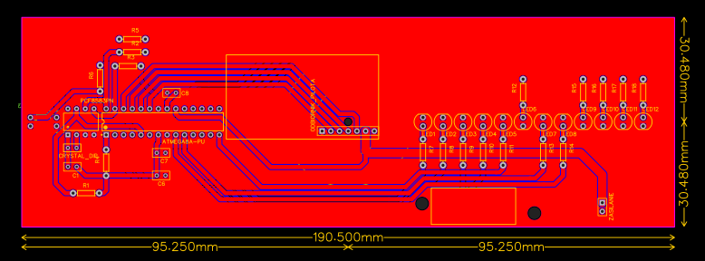 Propeller Clock - EasyEDA open source hardware lab