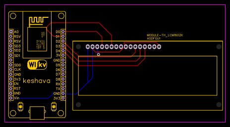 2200040010_exp_8 lcd - OSHWLab