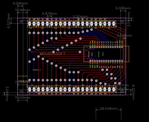 Projet2 - EasyEDA open source hardware lab