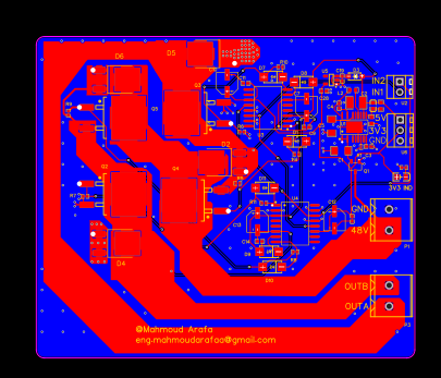 Motor Driver - OSHWLab